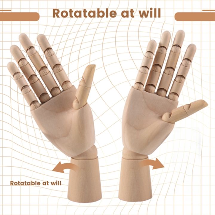 Wood Artist Drawing Manikin Articulated Mannequin with Wooden Flexible ...