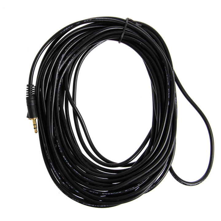 Audio Cable Aux Jack 3.5 Stereo AUX 3.5mm Cables Connecting Line Male ...