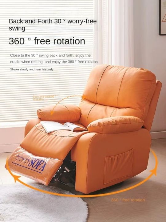 First Class Space Sofa Recliner Multifunctional Recliner Leather Power ...