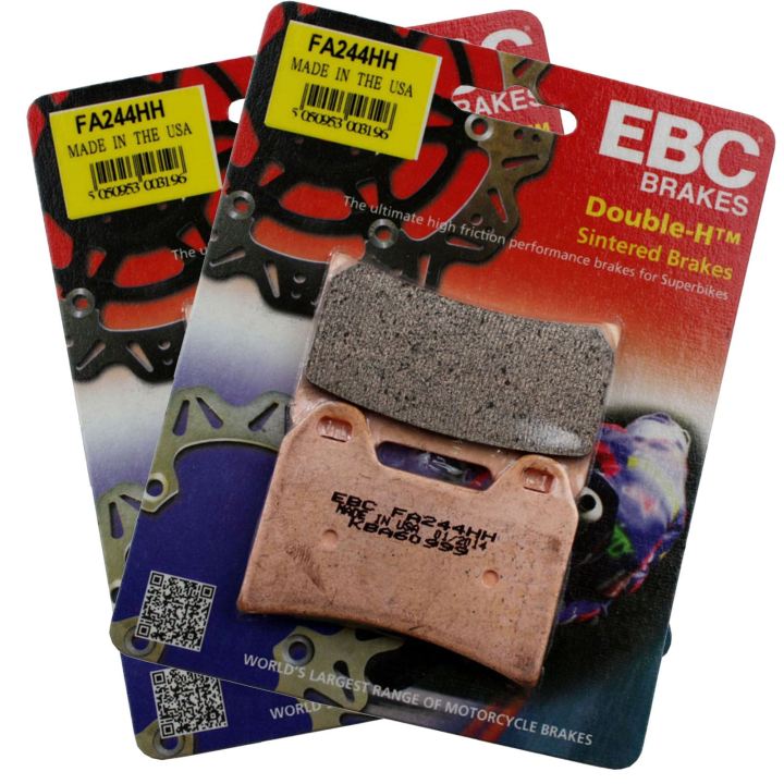 EBC Double-H Sintered Brake Pad FA244HH KTM 790 DUKE(FRONT) | Lazada PH