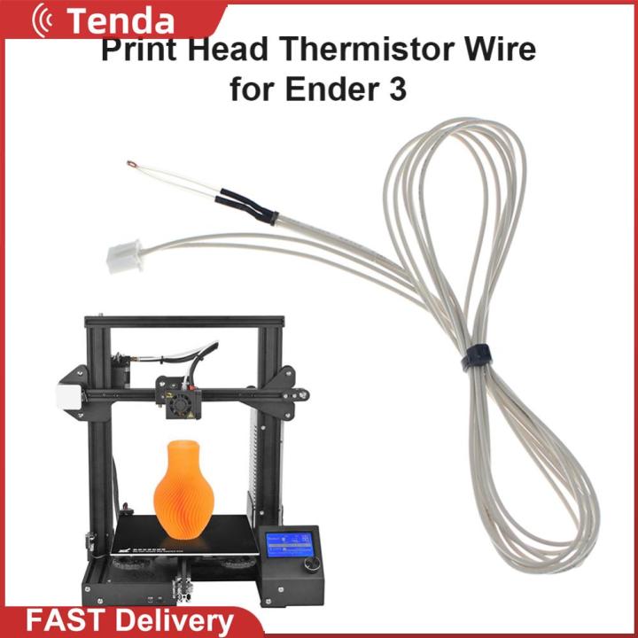 3D Printer 100K NTC Thermistors Cable for Ender 3/Ender 3 Pro/Ender 5 ...