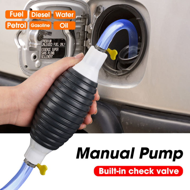 [Ready Stock] Universal Manual Car Portable Emergency Fuel Hand ...