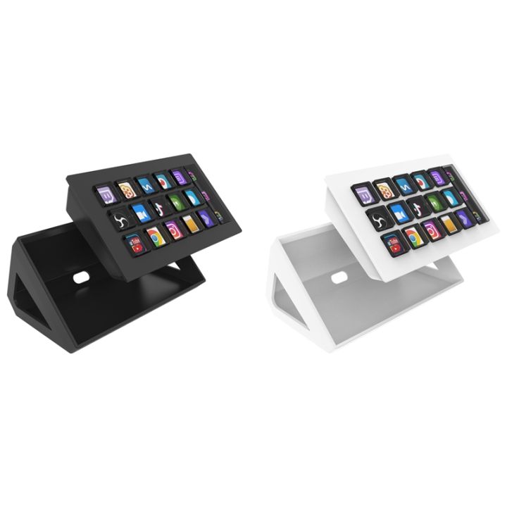 Stream Deck Visual Keyboard LCD Button 15 Keys Live Content Creation Controller Custom Button ...