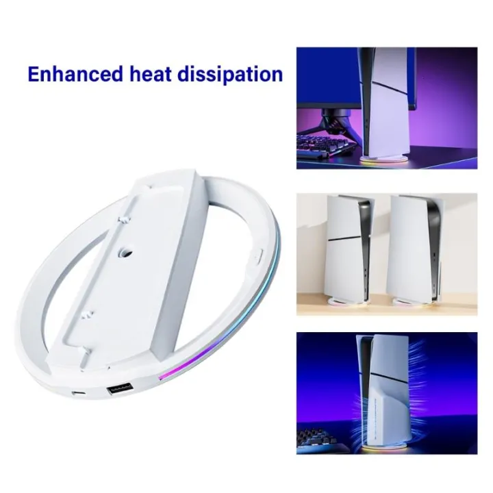 Adjustable Vertical Gaming Stand for Consoles, Robusts Constructions ...