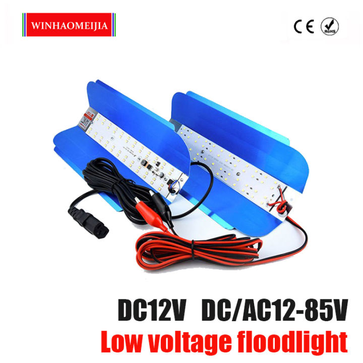 DC 12V-85V 50W Led Flood Light Outdoor Floodlight Spotlight 12v Volt ...