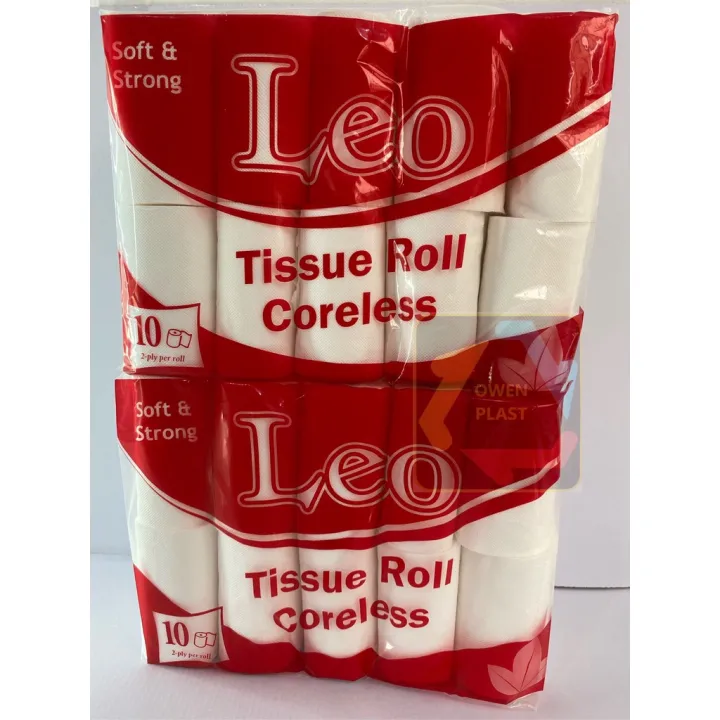 TISSUE TISU BULAT/TISSUE ROLL/TISSUE TANPA DUS TENGAH/TISSUE CORELESS ...