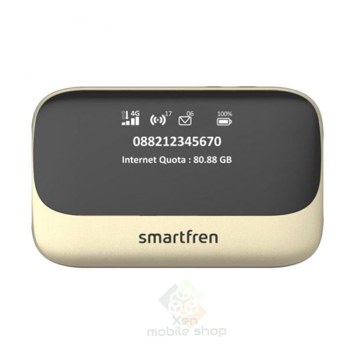 SMARTFREN MIFI ANDROMAX M6 WIFI ROUTER 4G BISA JADI POWERBANK | Lazada ...