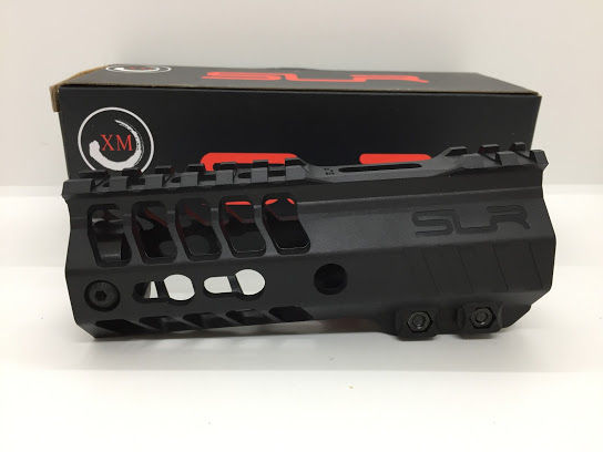 slr freefloat keymod rail handguard for aeg gbb m4 5 inch nylon best ...