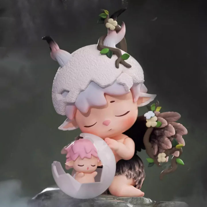 Original MIMI MTYH MOUNTAIN AND SEA GODS Series Action Figure Cute Toys ...