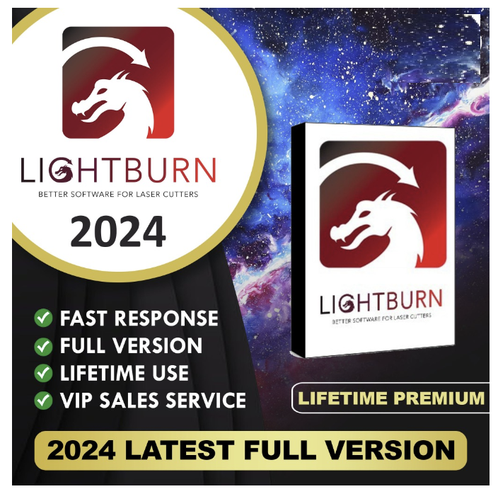 NEW! Lightburn 2024 V1.6.03 FULL VERSION | COMMERCIAL LICENSED ...