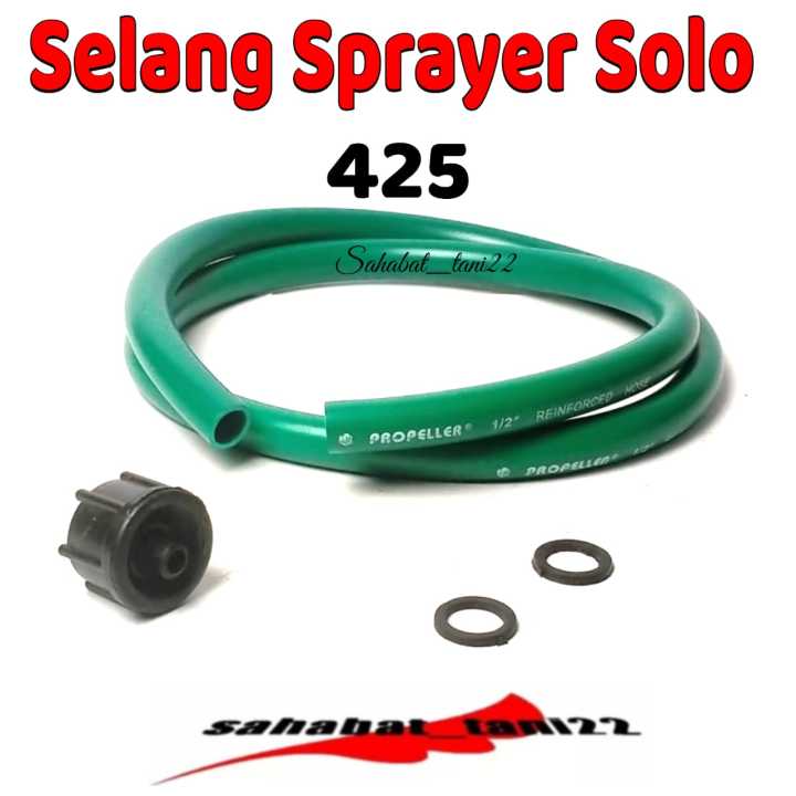 Hose sprayer solo selang tangki solo Indonesia selang solo 425 1/2 ...