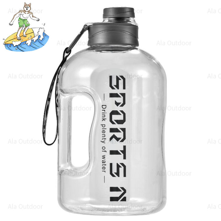 4L 5L Large Capacity Water Cup Adult Sports Plastic Kettle Fitness ...