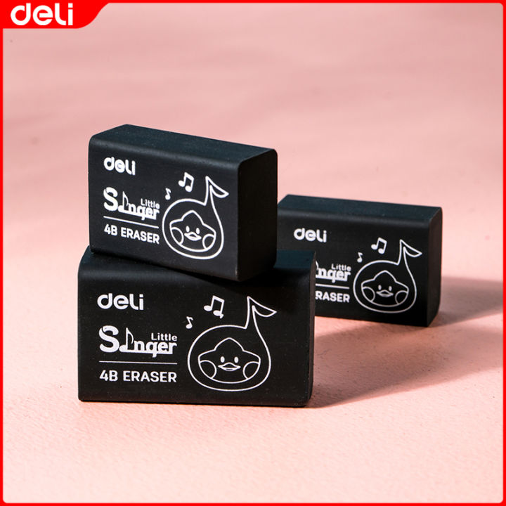 Deli Eraser for Pencils Little Star Pigeon Eraser for Kids School ...