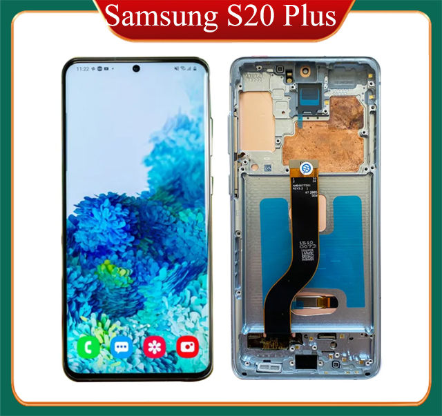 OLED LCD For Samsung Galaxy S20 Plus LCD Display 6.7" Samsung S20 ...