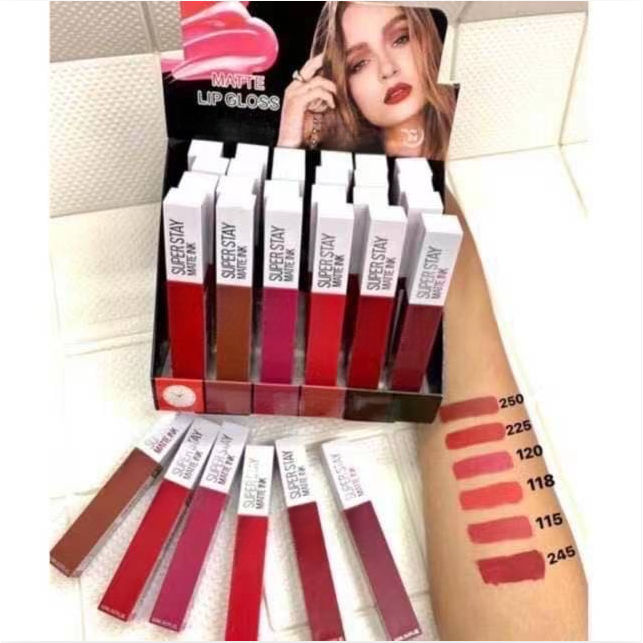 Super Stay Matte lips ink | Lazada PH