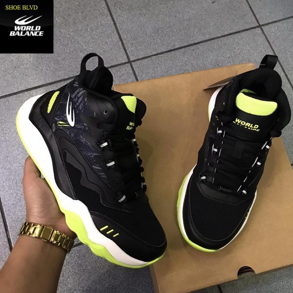 WORLD BALANCE SIDE SHUFFLE Basketball SHOES FOR BIG BOYS | Lazada PH