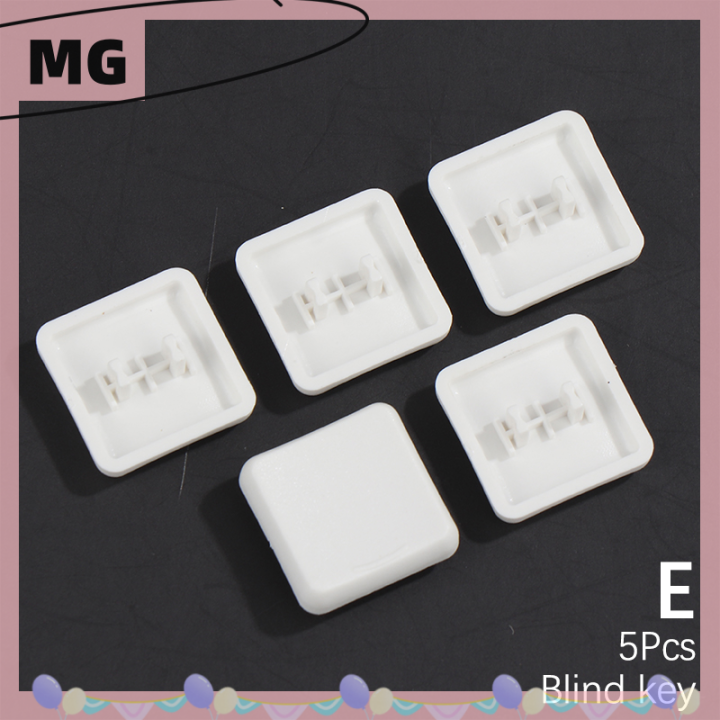 Magical house [2023 new HOT FASHION] 5Pcs Choc Low Profile PBT Key caps ...