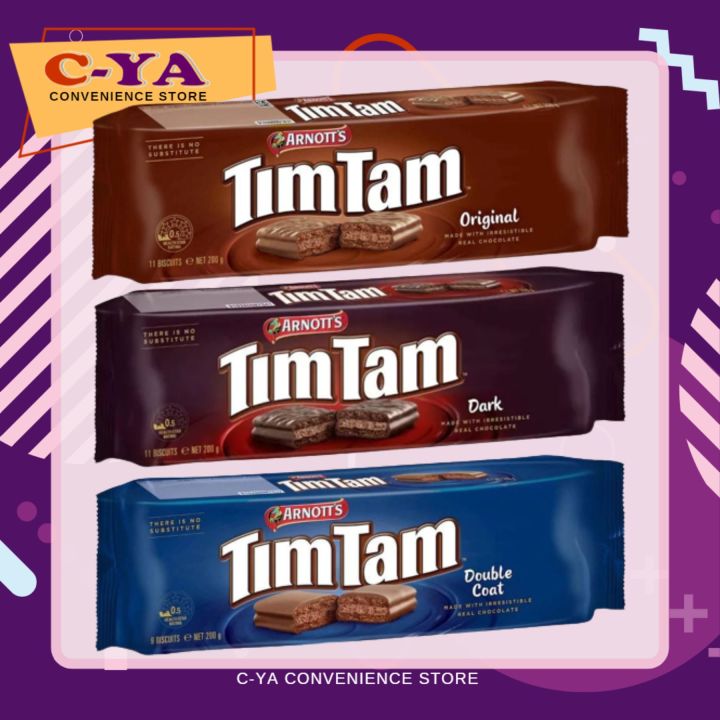 Arnott's Tim Tam Chocolate Biscuits 200g | Lazada PH