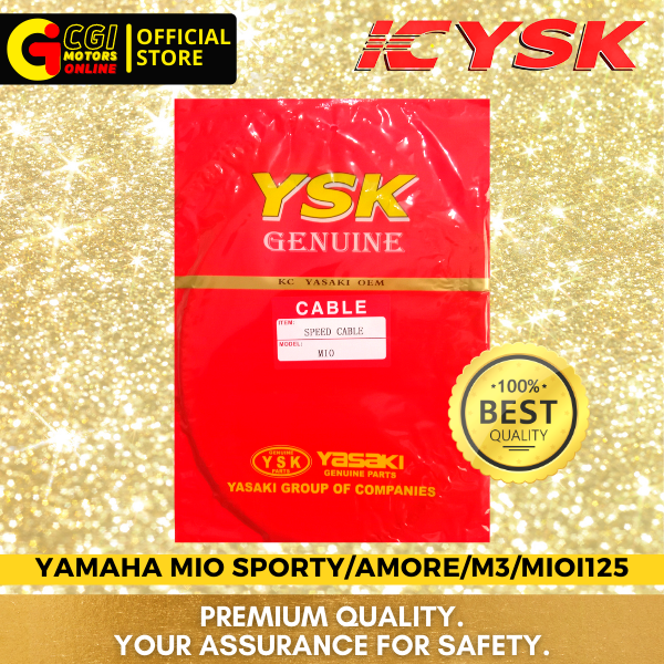 YSK Speedometer Cable for Yamaha Mio | Lazada PH