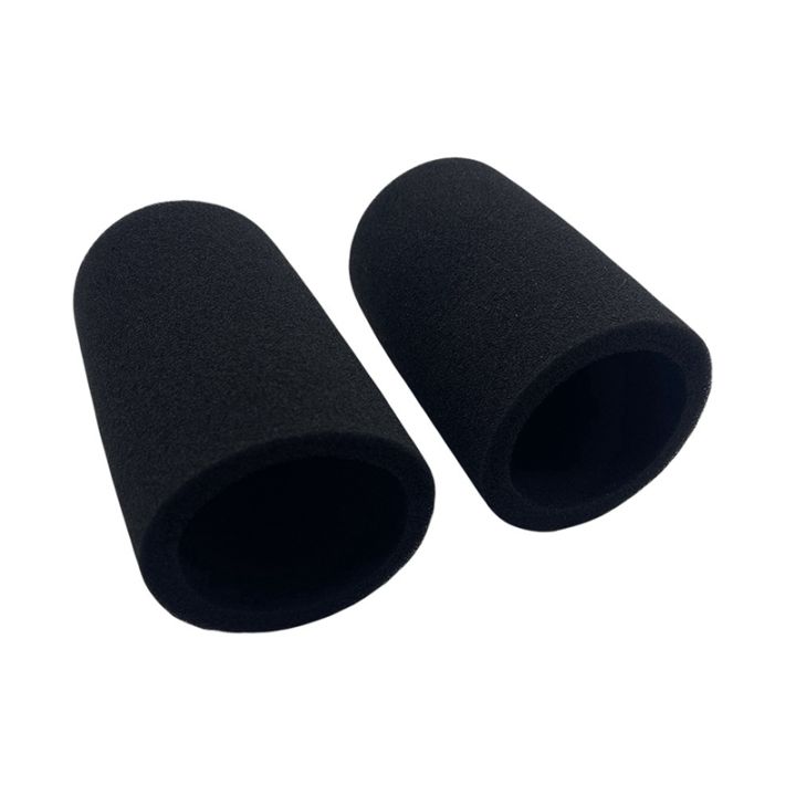 2Pcs Windscreen for SM7B Microphone Cover Noise Reduction Sponge Foam ...