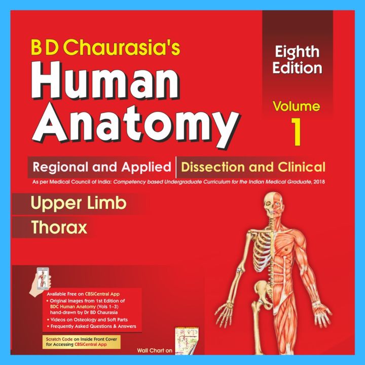 [PRINTED] BD Chaurasia’s Human Anatomy Regional & Applied Dissection ...