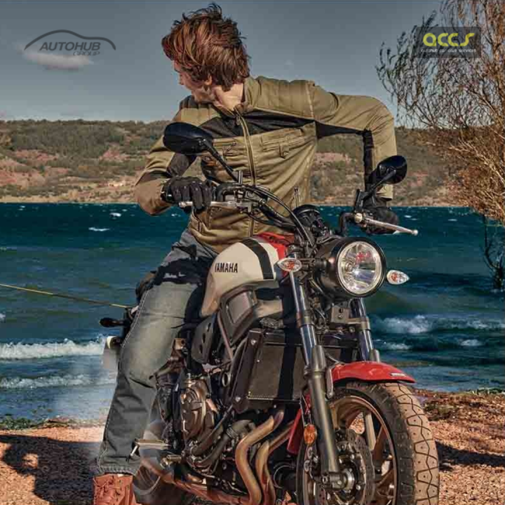 SEGURA DISTRICT KHAKI | Motorcycle Jacket | Lazada PH