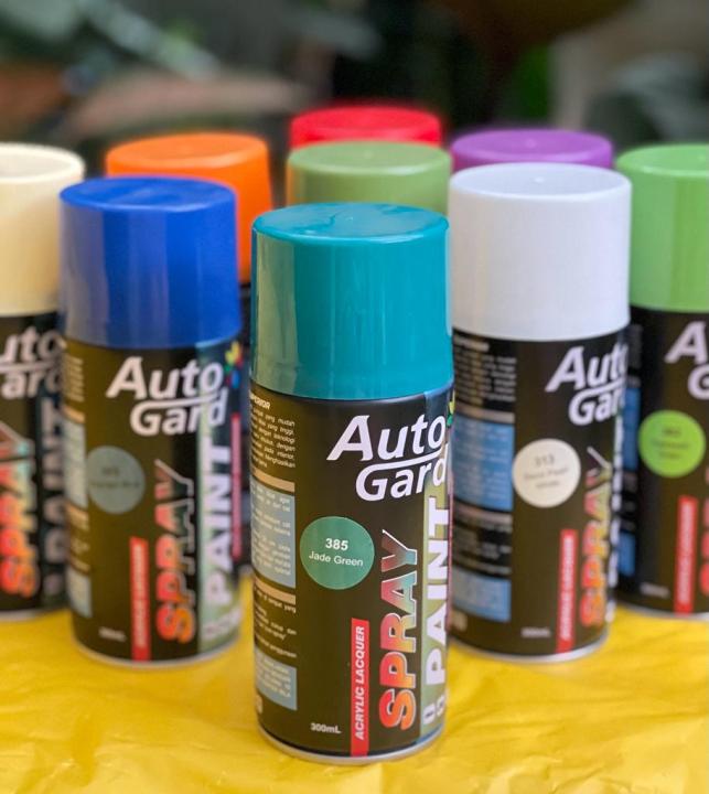 300CC CAT SEMPROT AUTO GARD PILOK SPRAY PAINT AUTOGARD 300ML | Lazada ...