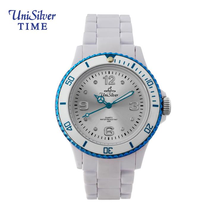 UniSilver TIME Guilty Pleasure Blueberry Vanilla Unisex White / Blue ...