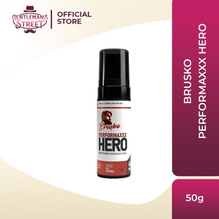 Brusko Performaxx HERO Wash - Maintaining Proper Hygeine, Cleansing ...