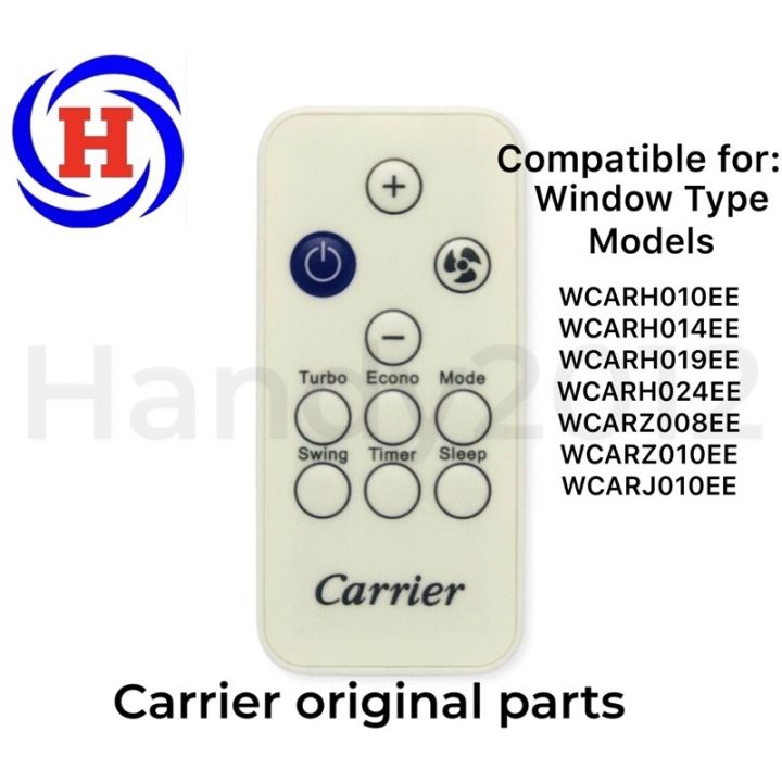 遥控器 BRANDNEW Remote control for Carrier window type | Lazada PH
