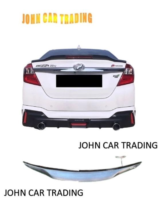 Ready Stock Perodua Bezza Drive 68 Spoiler With Led Light Bodykit Bezza ...