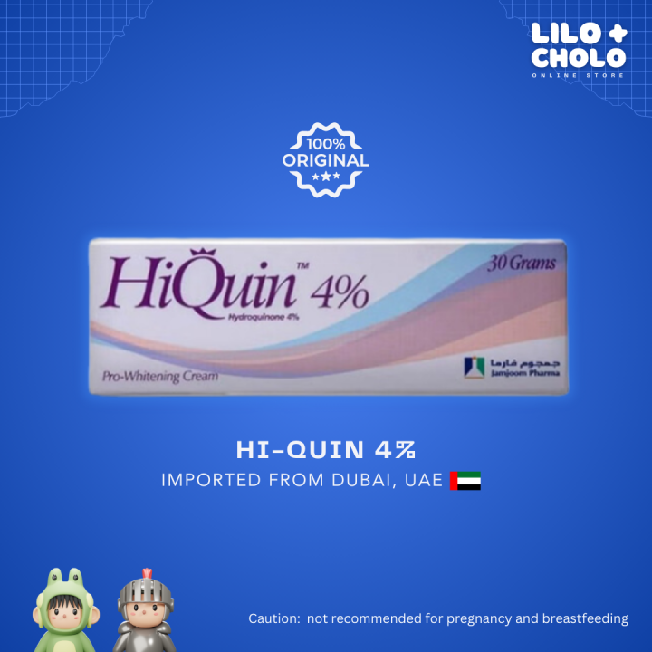 Hi-quin 4% Hydroquinone Cream (Expiration October 2026) | Lazada PH