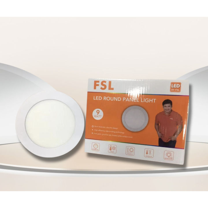 PANEL LIGHT 6W 18W 24W FSL LED ROUND DOWNLIGHT | Lazada PH