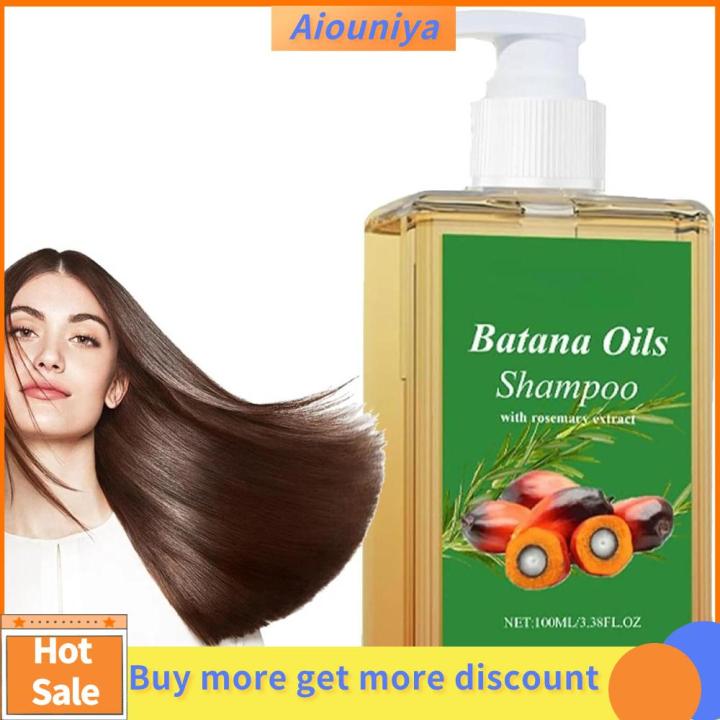AIOUNIYA Moisturizing Batana Oil Shampoo Hair Strengthens 100ML Hair ...