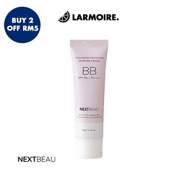 NEXTBEAU Collagen Solution Glow BB Cream SPF50+PA+++ 50g | Lazada