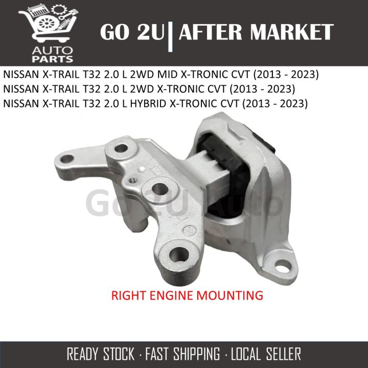 RIGHT ENGINE MOUNTING - 11210-4BB0B NISSAN X-TRAIL T32 2.0 L (2013-2023 ...