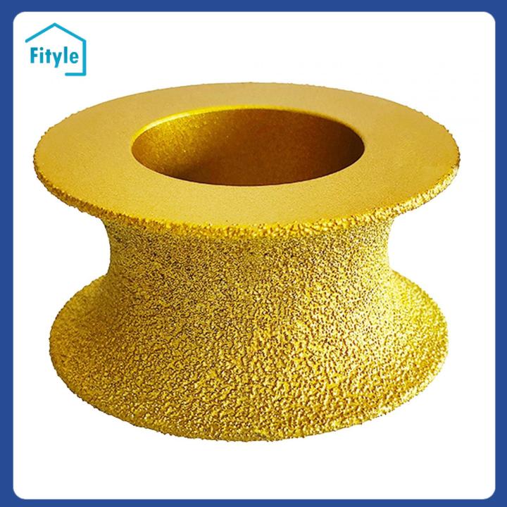 Fityle Diamond Grinding Wheel Round Demi Bullnose Edge Tools Edging ...