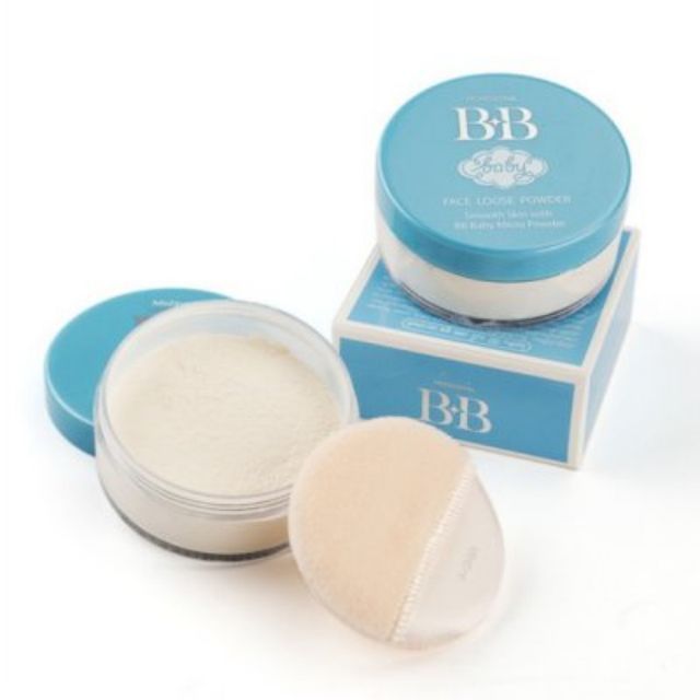 แป้งฝุ่น มิสทิน บีบี เบบี้เฟซ Mistine BB Baby Face Loose Powder 15 กรัม | Lazada.co.th