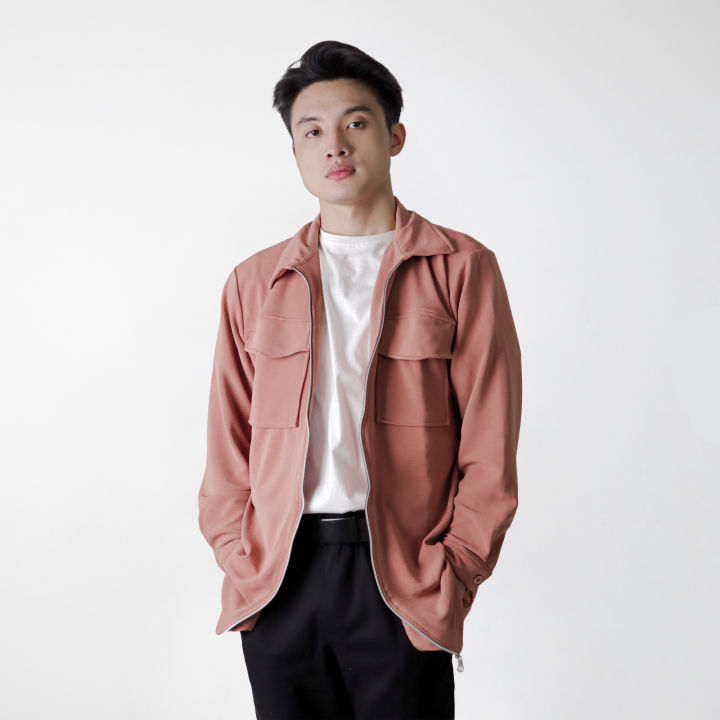 MSMO Men Bram Cardigan Pria / Outer Cowok / Jaket Cowo Lengan Panjang ...