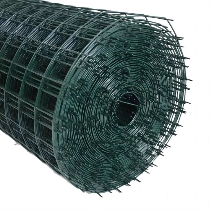 30M wire fence Thick Coating fence mesh steel wire mesh iron mesh ...