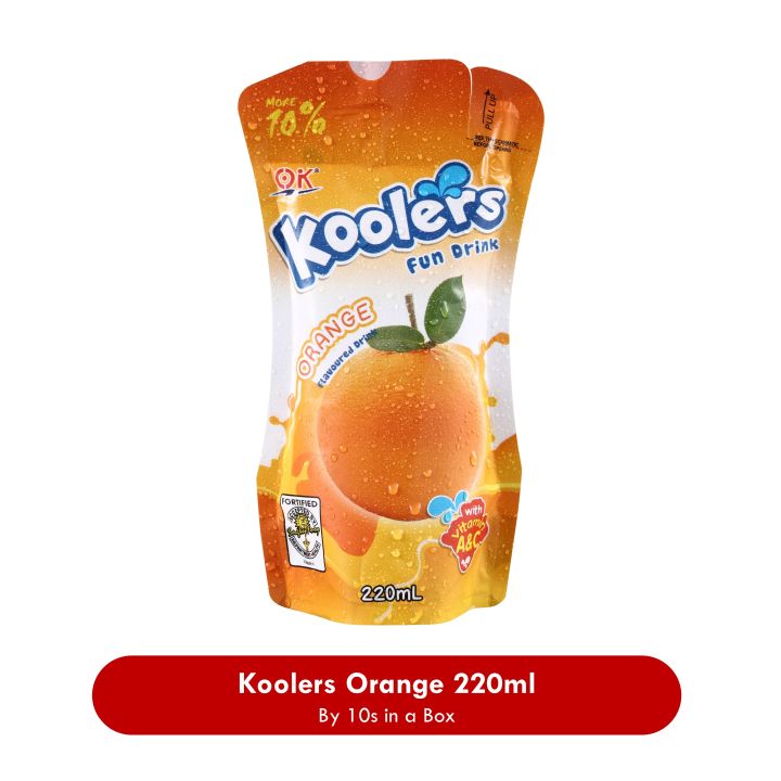 Koolers Orange 220ml - set of 10 | Lazada PH