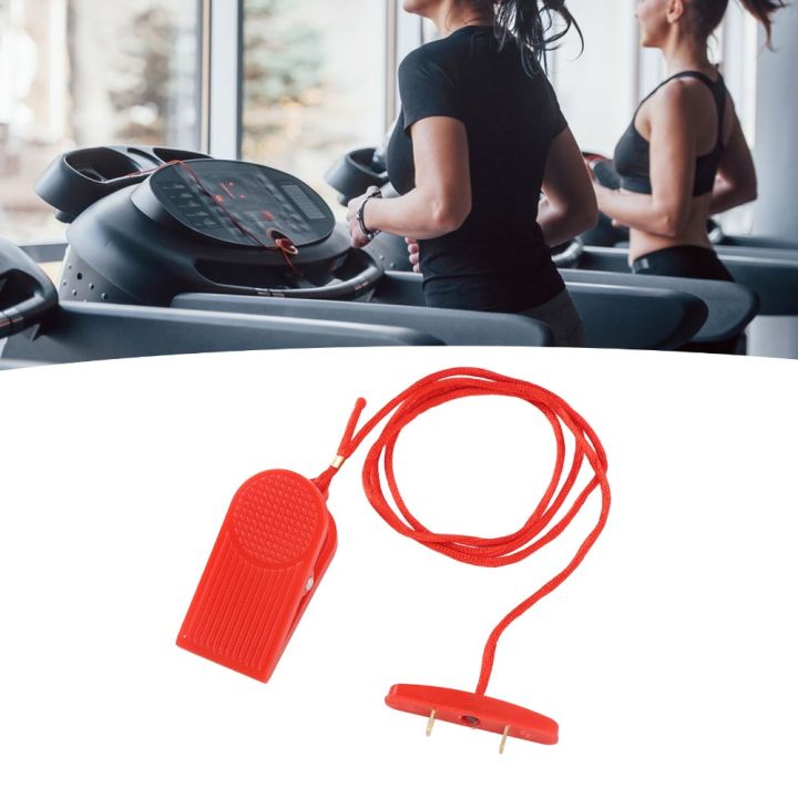 JULIANT Dual Plug Treadmill Security Key Red Double Insert Running ...