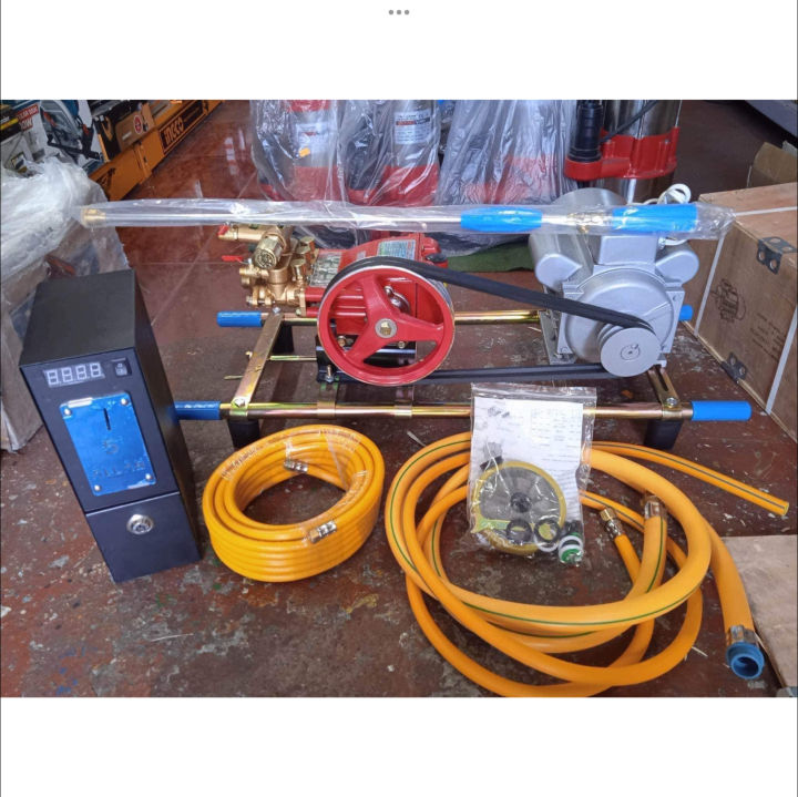 Kawasaki Pressure Washer Carwash Vendo (w/ TARPAULIN and OIL) | Lazada PH