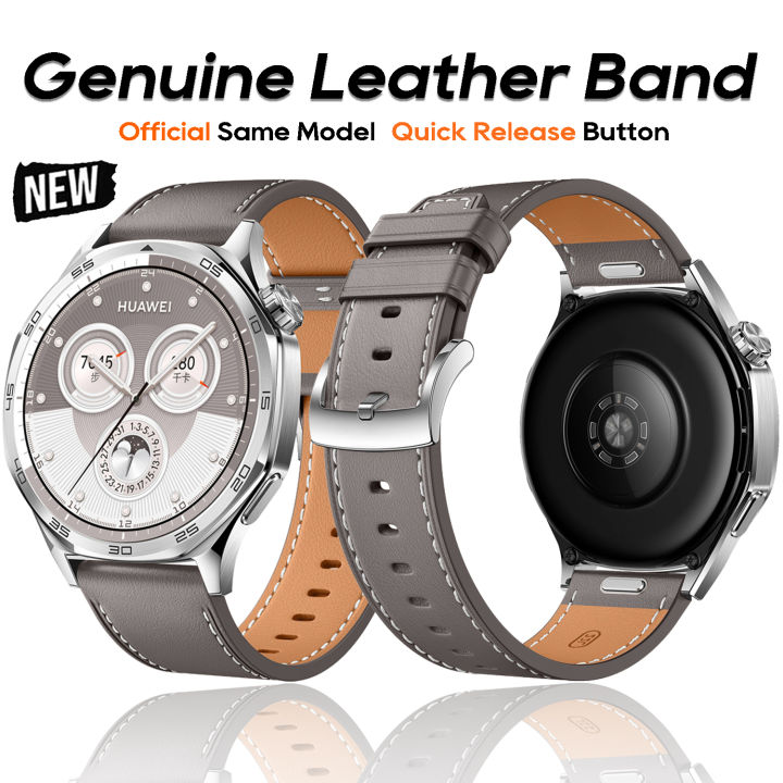 Strap for Huawei Watch GT5/GT5 Pro/GT4 46mm Men Women Classic Buckle ...