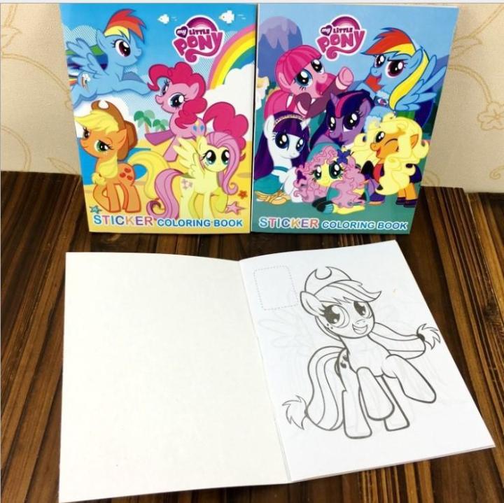 [MEGA SALES] My little Pony Ultraman Barbie Doraemon Frozen Disney ...