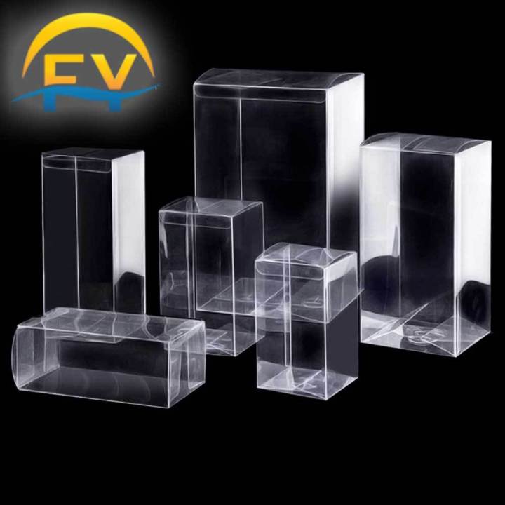 FY PVC Transparent Box Plastic / Wedding Box Clear / Plastik Kotak ...