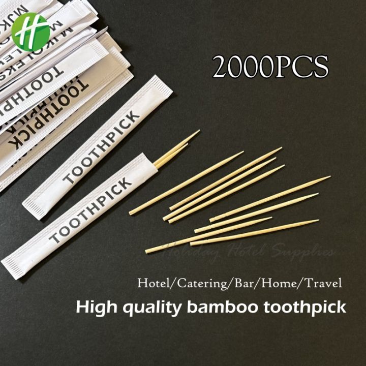 Toothpick Individually Wrapped 2000pcs | Lazada PH