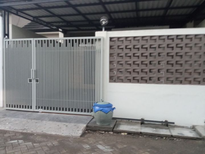 pagar minimalis full besi hollow | Lazada Indonesia