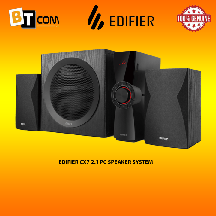 Edifier CX7 2.1 PC Speaker System | Lazada