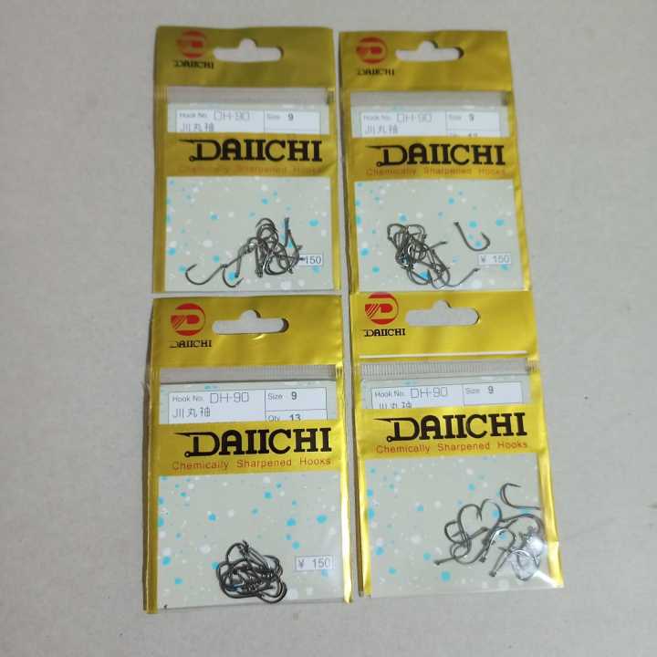 mata kail DAIICHI no 9//Kail Pancing DAICHI Asli Jepang Type DH 90 ...